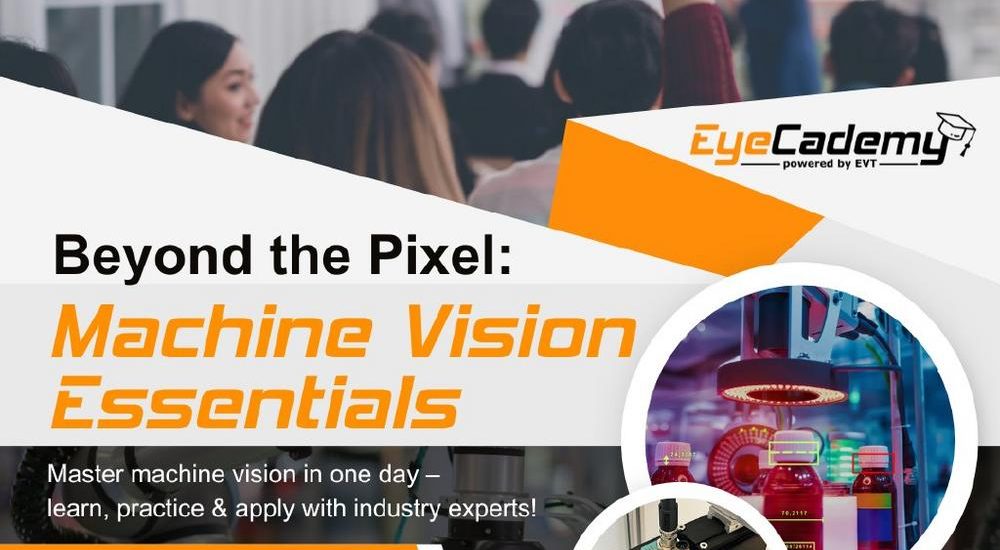 Beyond the Pixel: Machine Vision Essentials (Schulung | Karlsruhe ...